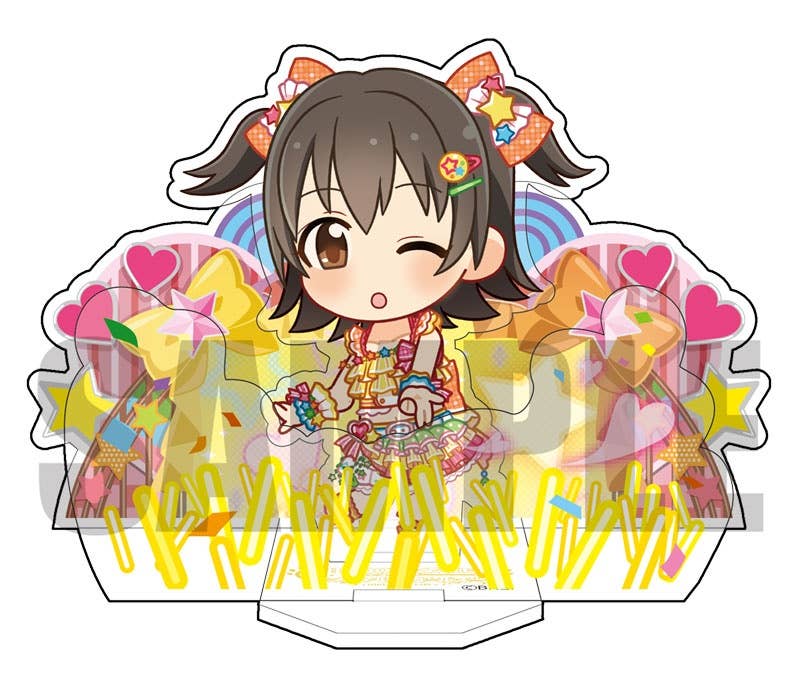 The Idolmaster Cinderella Girls: Acrylic Chara Plate Petit 10 Miria ...