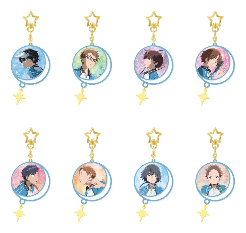 Stars Align: Star Keychain Collection 1Box 8pcs | HLJ.com