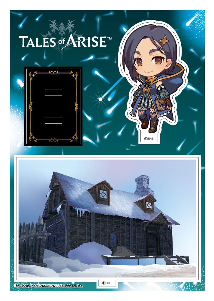 Tales Of Arise: Acrylic Character Plate Petit Rinwell | HLJ.com Tales Of Arise: Acrylic Character Plate Petit Rinwell | HLJ.com