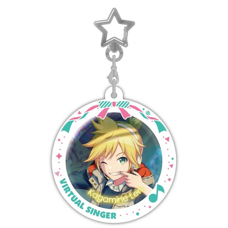 Project Sekai: Colorful Stage! feat. Hatsune Miku: Pitatto Keychain ...