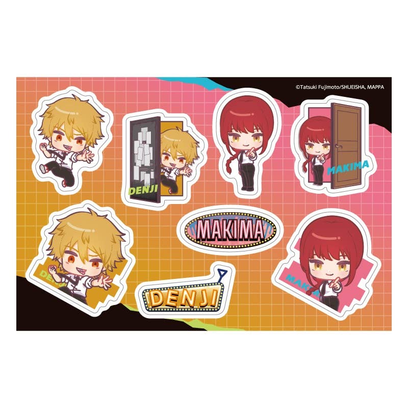 Chainsaw Man: Multi Sticker Denji & Makima | HLJ.com