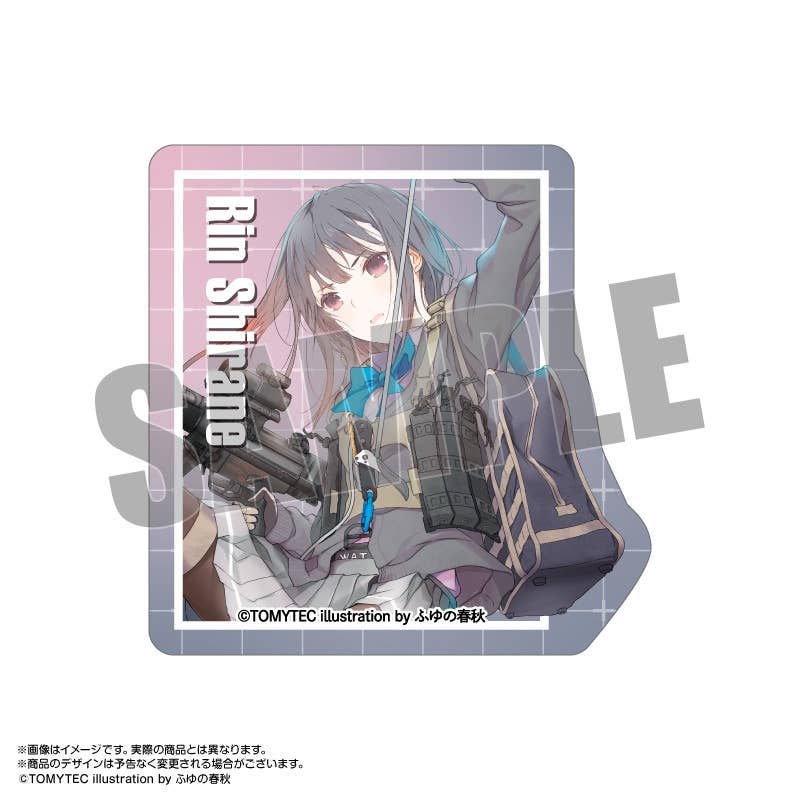 Little Armory: Pika Deco Colorful Sticker Rin Shirane | HLJ.com