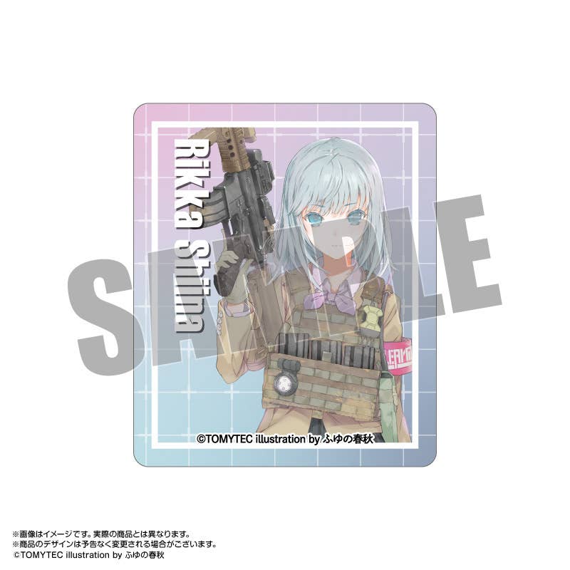 Little Armory: Pika Deco Colorful Sticker Rikka Shiina | HLJ.com