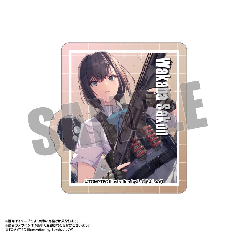 Little Armory: Pika Deco Colorful Sticker Sakon Wakaba | HLJ.com