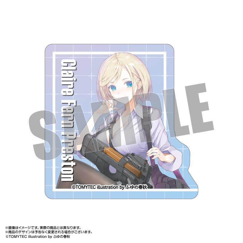 Little Armory: Pika Deco Colorful Sticker Claire F. Preston | HLJ.com