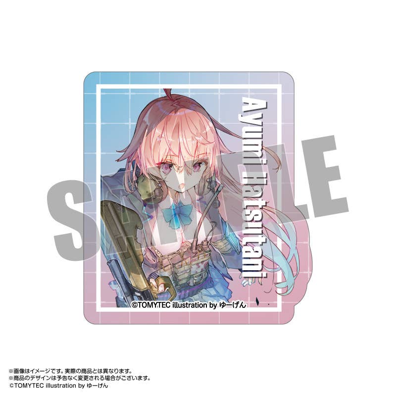 Little Armory: Pika Deco Colored Sticker Ayumi Tsutani | HLJ.com