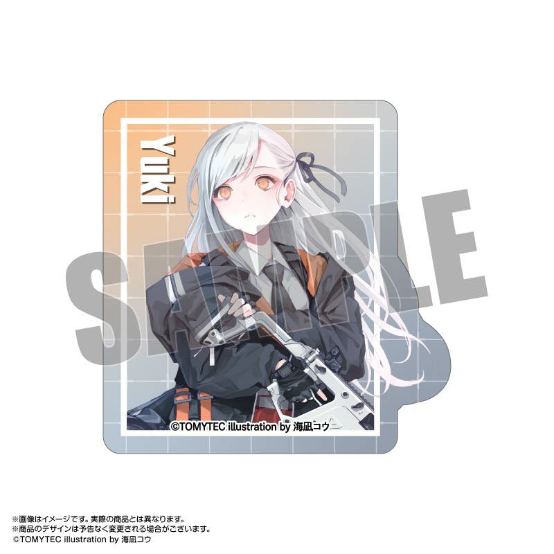 Little Armory: Pika Deco Colorful Sticker Yuki | HLJ.com