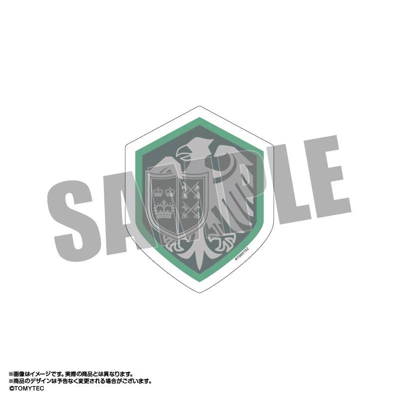 Little Armory: Die-Cut Logo & School Emblem Sticker Set D | HLJ.com