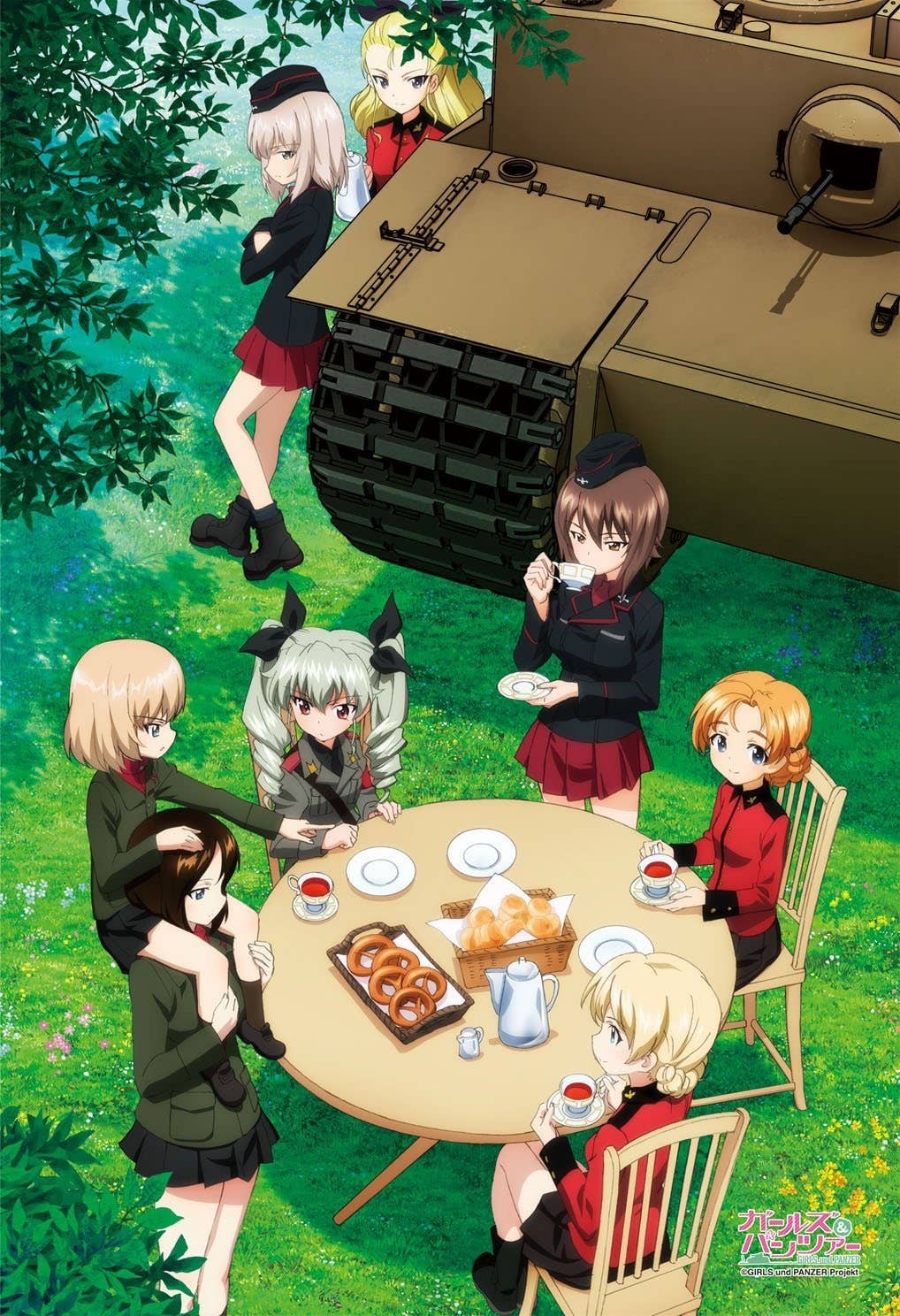 Girls und Panzer Tea Party 300pcs | HLJ.com
