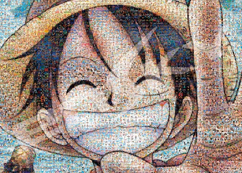 One Piece Mosaic Art 2000pcs | HLJ.com