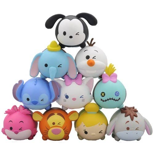 Disney Tsum Tsum Nosechara Disney Tsum Tsum Friends Ver. Solo 1Box ...