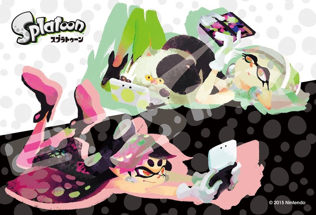 Jigsaw Puzzle Splatoon: Shiokarazu & Judge-kun 70pcs | HLJ.com