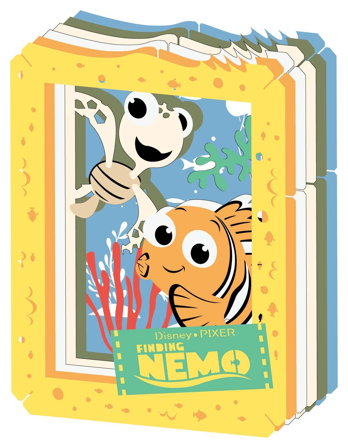 Disney Pixar Finding Nemo: Paper Theater Nemo and Squirt | HLJ.com