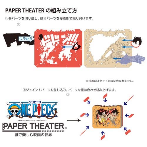 One Piece: Paper Theater Can You Fight, Luffy?! | HLJ.com