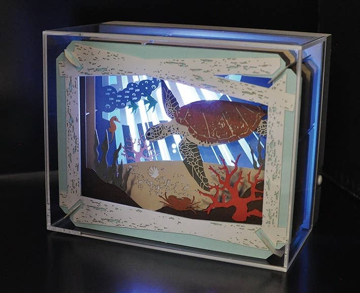 Paper Theater Light Up Display Case | HLJ.com