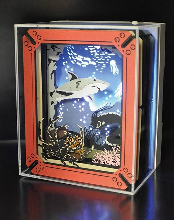 Paper Theater Light Up Display Case | HLJ.com