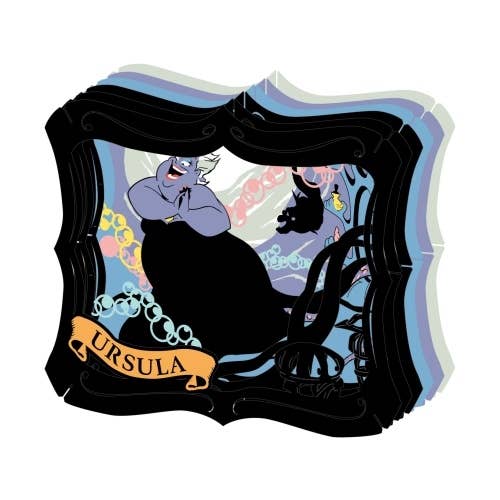 Disney Villains: Paper Theater Ursula | HLJ.com