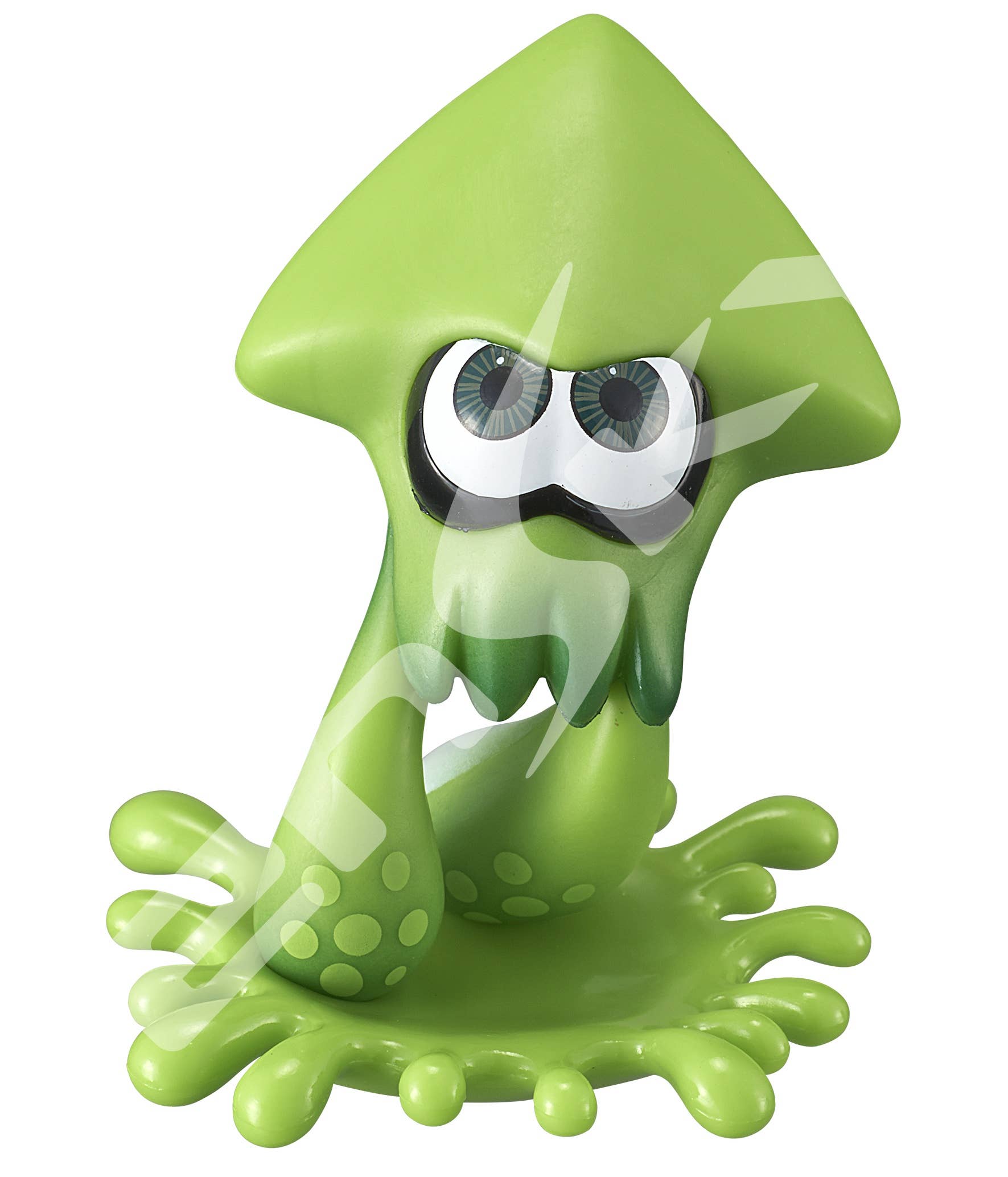 Splatoon: KumuKumu Puzzle Mini Squid Lime Green | HLJ.com
