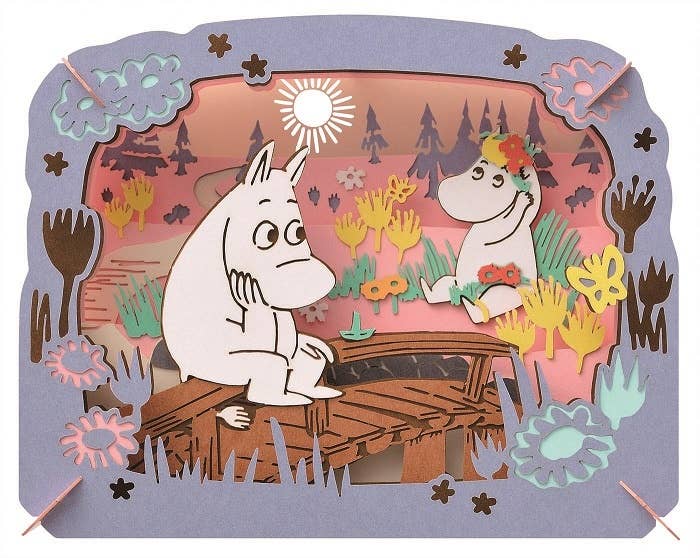 Moomin: Paper Theater Moomintroll on the Bridge | HLJ.com