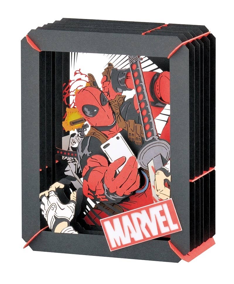 Marvel Paper Theater Deadpool | HLJ.com