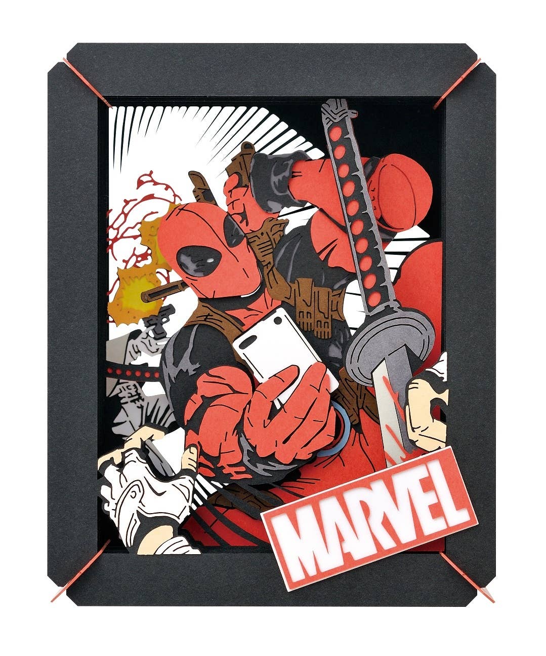 Marvel Paper Theater Deadpool | HLJ.com