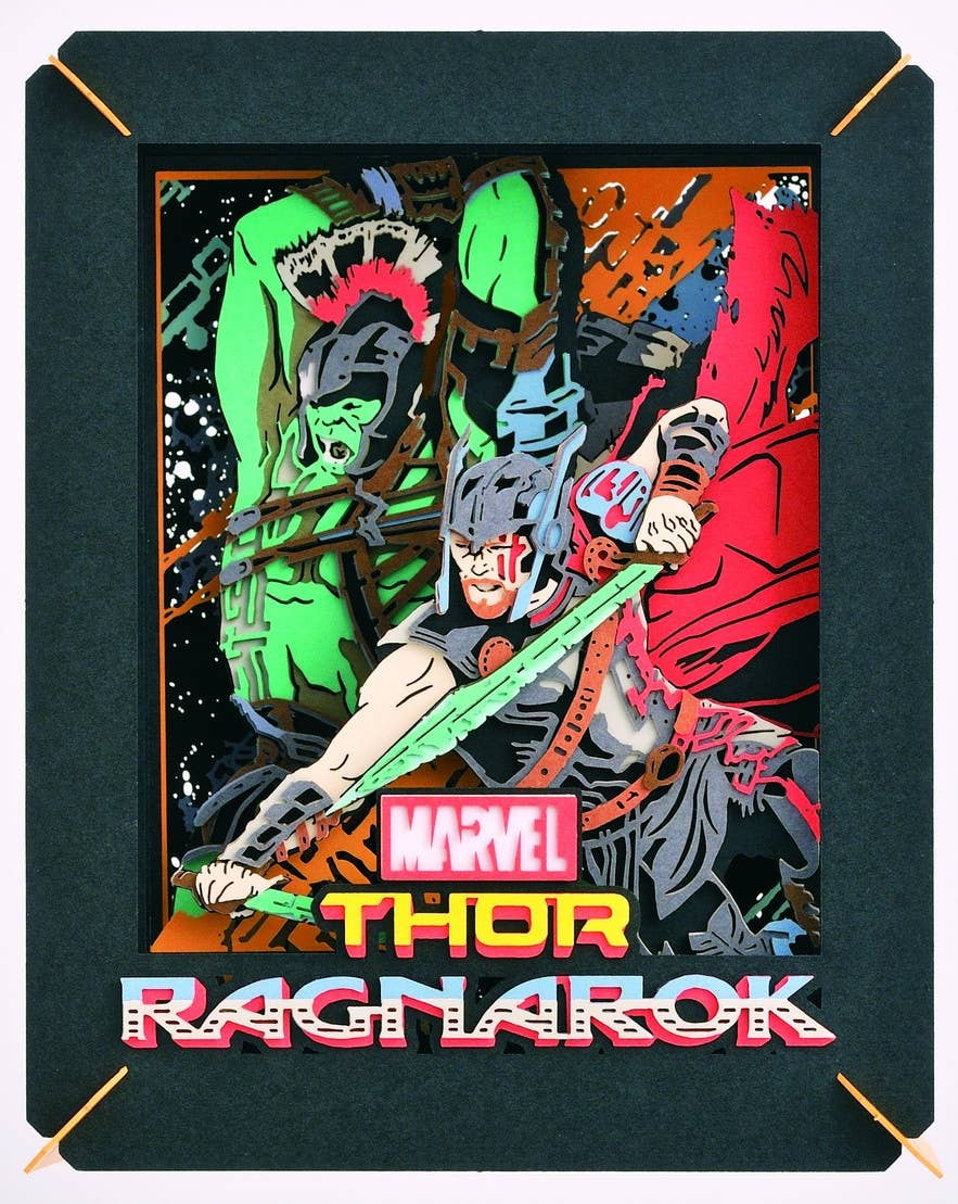Marvel Paper Theater Thor: Ragnarok - Battle Royale | HLJ.com