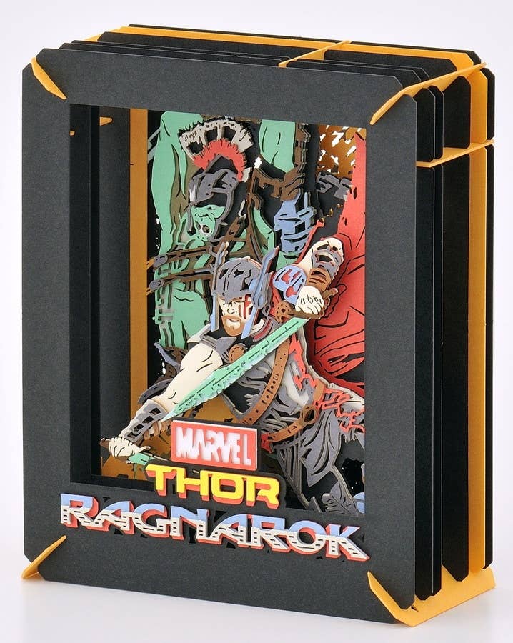 Marvel Paper Theater Thor: Ragnarok - Battle Royale | HLJ.com