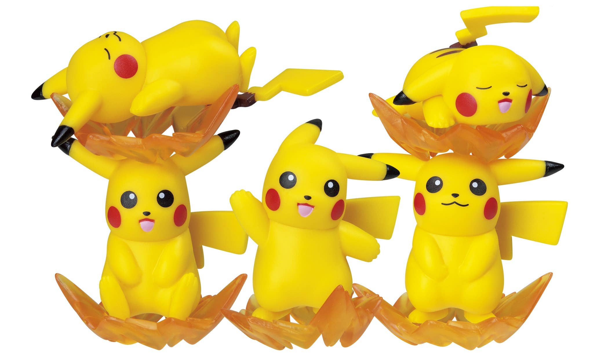 Pokemon: Nose-Chara Pikachu Solo 1Box 10pcs | HLJ.com
