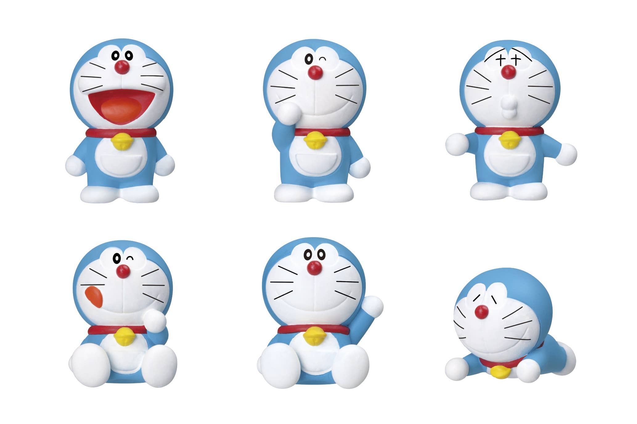 Doraemon: Nose-Chara Doraemon Solo 1Box 6pcs | HLJ.com