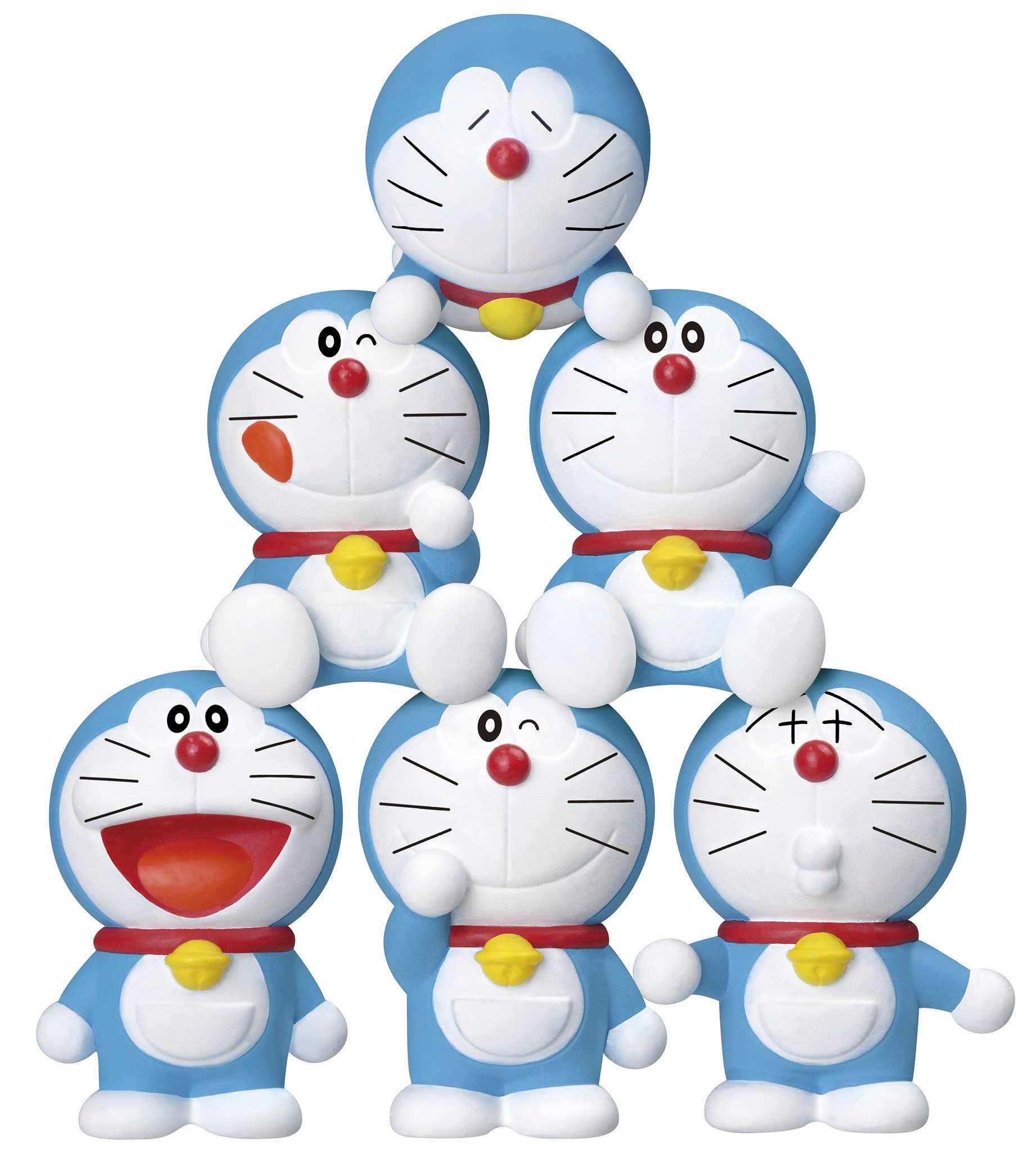 Doraemon: Nose-Chara Doraemon Solo 1Box 6pcs | HLJ.com