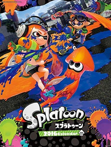 Splatoon 2016 Calendar | HLJ.com
