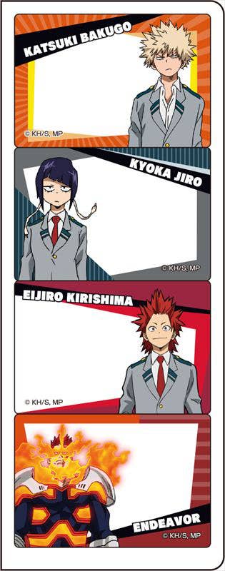 My Hero Academia: Schedule Memo Sticky 2 | HLJ.com