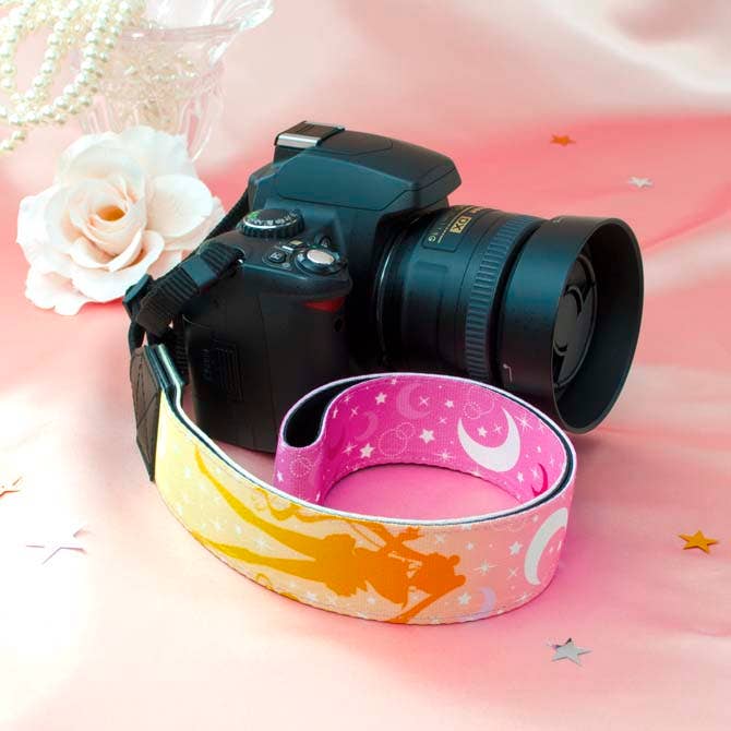Sailor Moon Crystal Camera Strap Sailor Venus Ver | HLJ.com