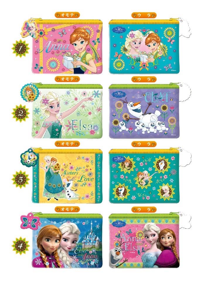 Frozen Fever Chara Pouch Collection 1Box 8pcs | HLJ.com