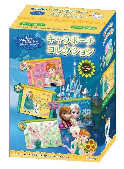 Frozen Fever Chara Pouch Collection 1Box 8pcs | HLJ.com
