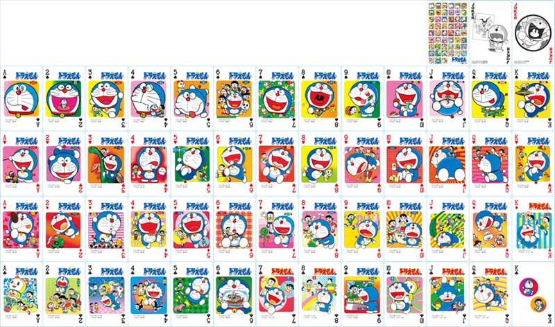 Doraemon 45th Anniversary Comics Cards | HLJ.com