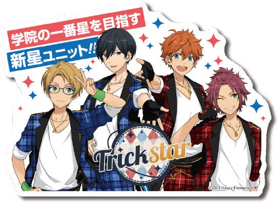 Ensemble Stars! Diecut Sticker (Trickstar) | HLJ.com