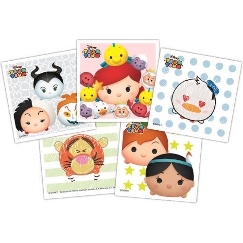 Disney Tsumu Tsumu Sticker Collection 2 Ate 1Box 9pcs | HLJ.com