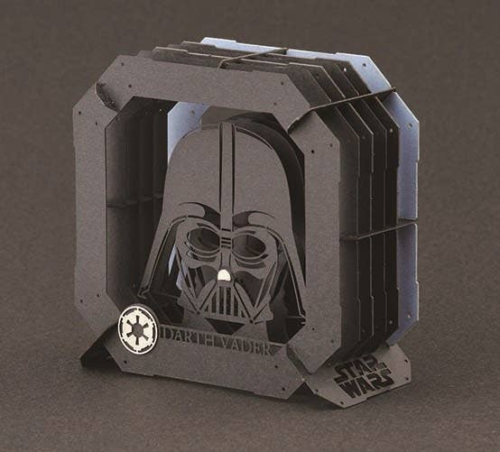 Star Wars Paper Theater Mask Type Darth Vader | HLJ.com