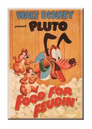 Disney Poster Magnet #10 (Pluto) | HLJ.com