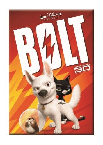 Disney Poster Magnet #32 (Bolt) | HLJ.com