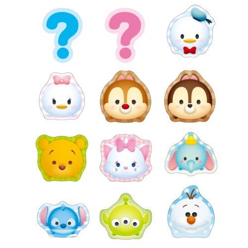 Disney Tsumu Tsumu Pins Collection 1Box 12pcs | HLJ.com