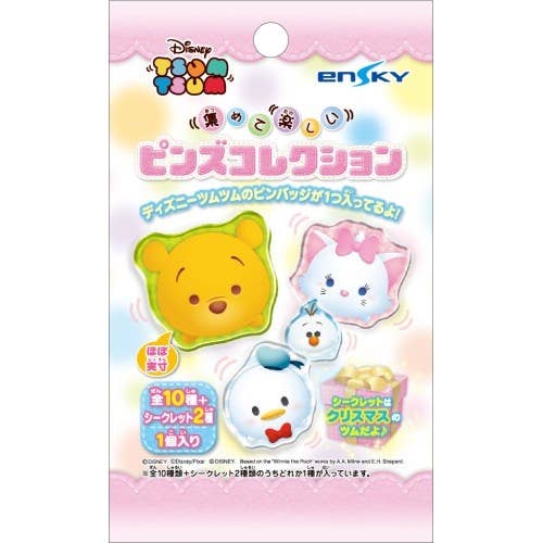 Disney Tsumu Tsumu Pins Collection 1Box 12pcs | HLJ.com