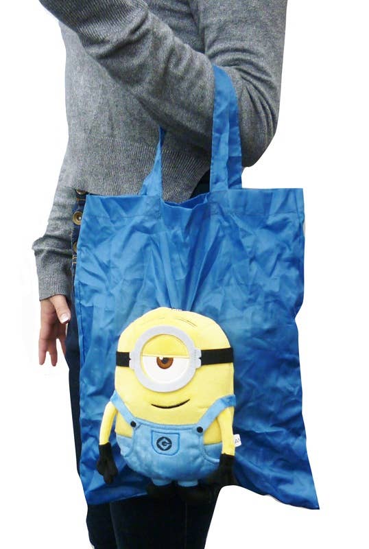 Despicable Me: Supervillain Gru Series 3 Eco bag Stuart | HLJ.com