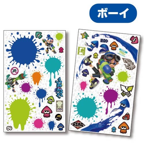 Splatoon - Super Big Wall Decoration Sticker Boy | HLJ.com