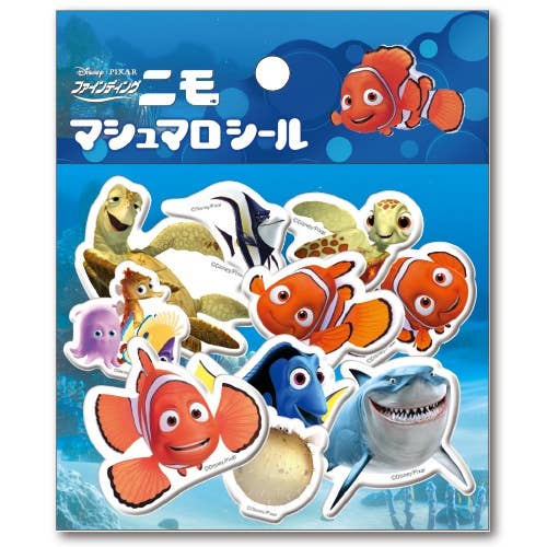 Finding Nemo: Marshmallow Sticker | HLJ.com