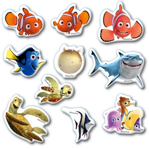 Finding Nemo: Marshmallow Sticker | HLJ.com
