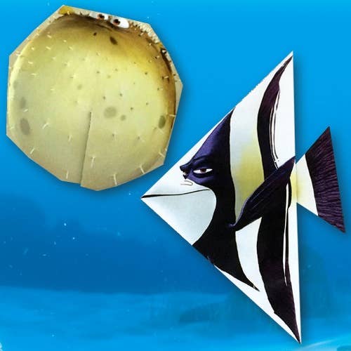 Finding Nemo: Origami Set | HLJ.com