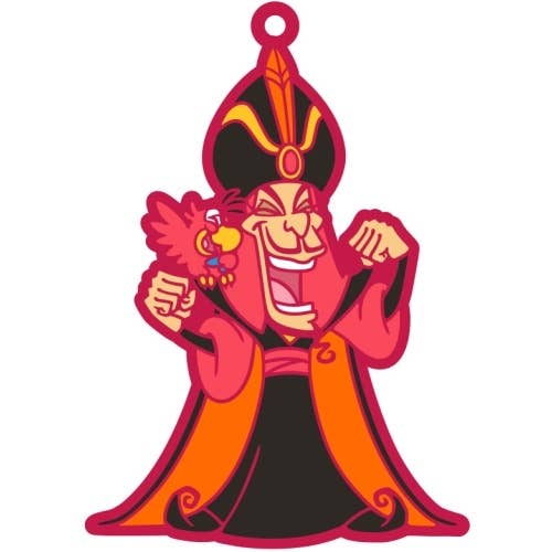 Disney Villains: Rubber Mascot: 1Box (8pcs) | HLJ.com