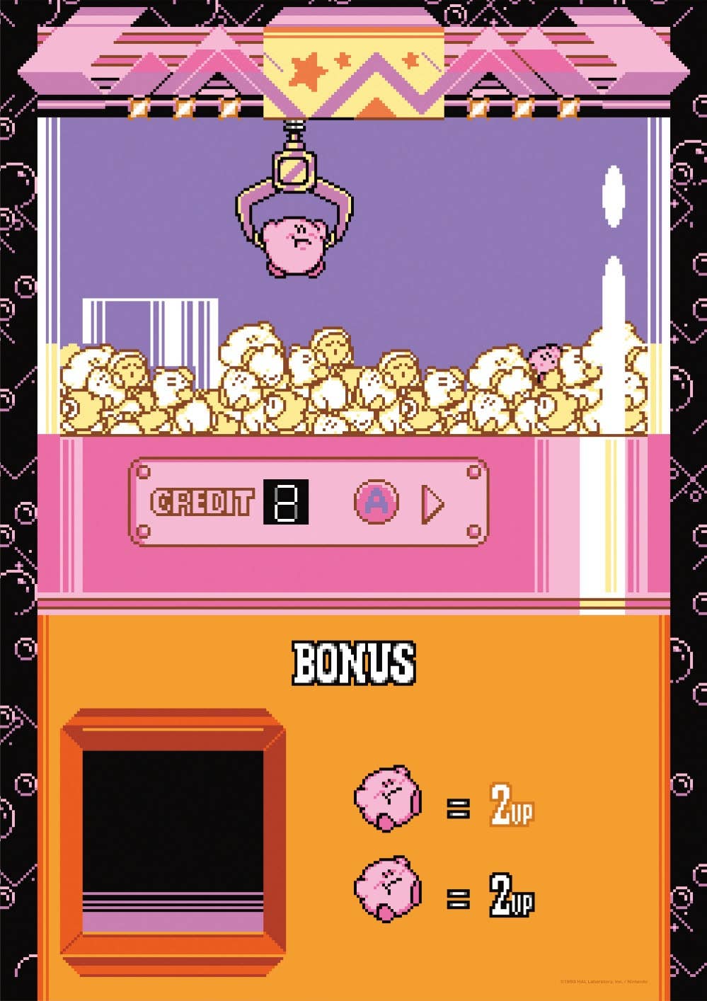 Kirby: A3 Clear Poster 2 Crane Fever | HLJ.com